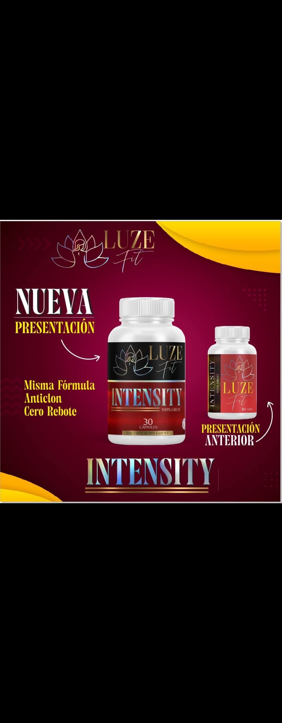 Luze Fit Intensity – Luce Sin Temor